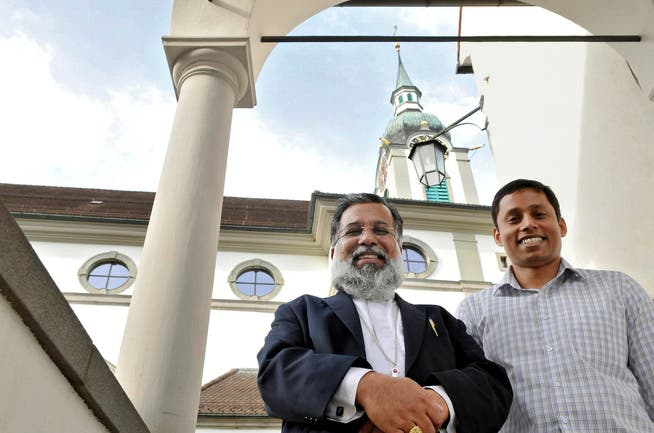 ALTDORF: Indischer Kardinal besucht Uri ALTDORF: Indischer Kardinal besucht Uri