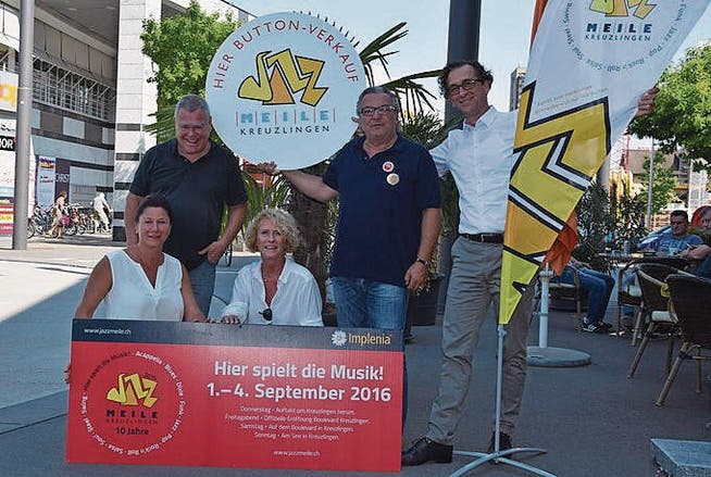 Die Jazzmeile wird seetauglich Die Jazzmeile wird seetauglich