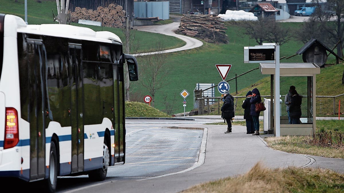 Auf Direktem Weg Nach Menzingen