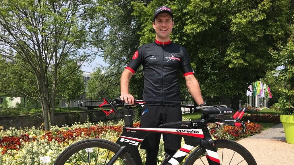 Triathlet Philipp Gubler im Sturz-Pech an den Weltmeisterschaften in Nizza Triathlet Philipp Gubler im Sturz-Pech an den Weltmeisterschaften in Nizza