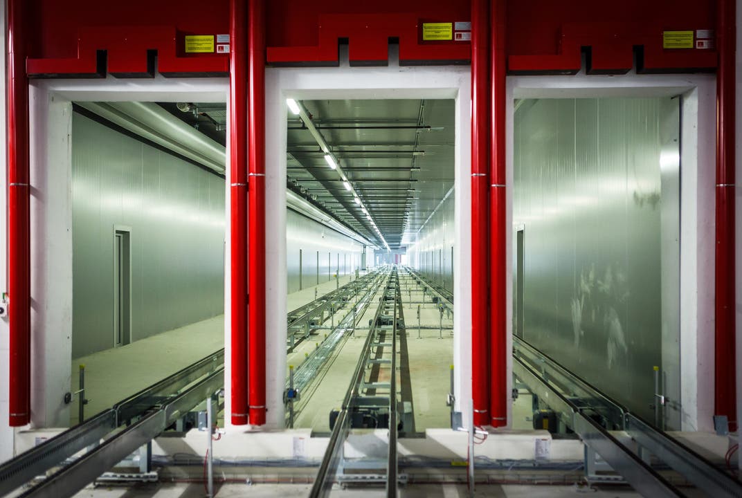 Coop-Zentrale Schafisheim - Vier Klimazonen für unsere Nahrung – die ... Coop-Zentrale Schafisheim - Vier Klimazonen für unsere Nahrung – die ...