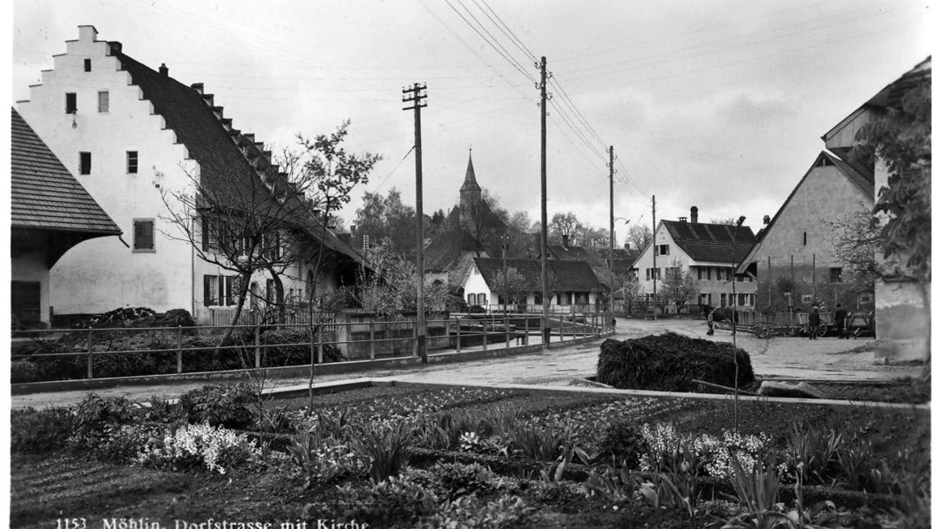 Bildstrecke - Geschichte von Möhlin