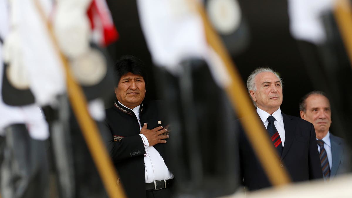 Staatsbesuch - Boliviens Präsident Evo Morales in der Schweiz: Vom ... Staatsbesuch - Boliviens Präsident Evo Morales in der Schweiz: Vom ...