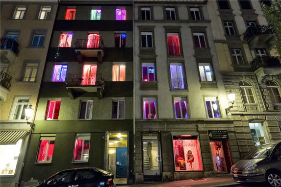 Zürich Immer Mehr Pop Up Salons Für Sex Prostitutionsgewerbe In