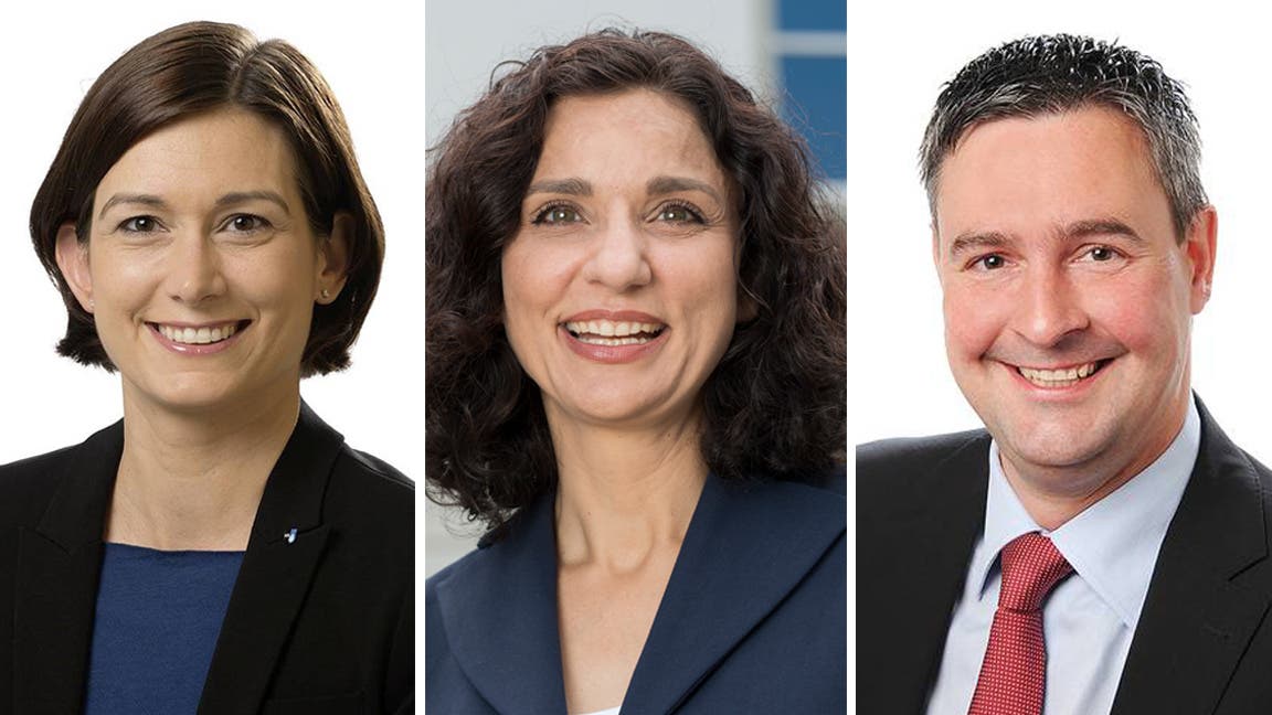 Wahlen 2019 - Grosses Sesselrücken: Werden sie die neuen Aargauer ... Wahlen 2019 - Grosses Sesselrücken: Werden sie die neuen Aargauer ...