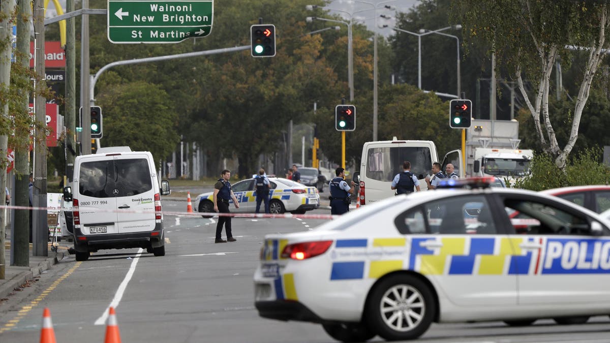 Christchurch - Rechtsextremer Terroranschlag auf Moscheen in Neuseeland ... Christchurch - Rechtsextremer Terroranschlag auf Moscheen in Neuseeland ...