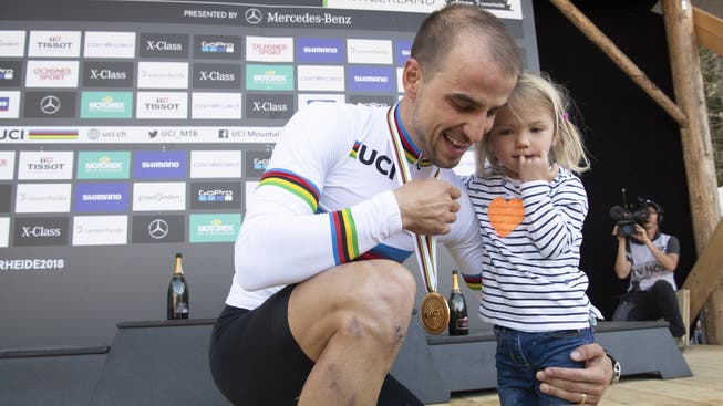 Mountainbike WM - Nino Schurter war der einzige ruhende Pol im ... Mountainbike WM - Nino Schurter war der einzige ruhende Pol im ...