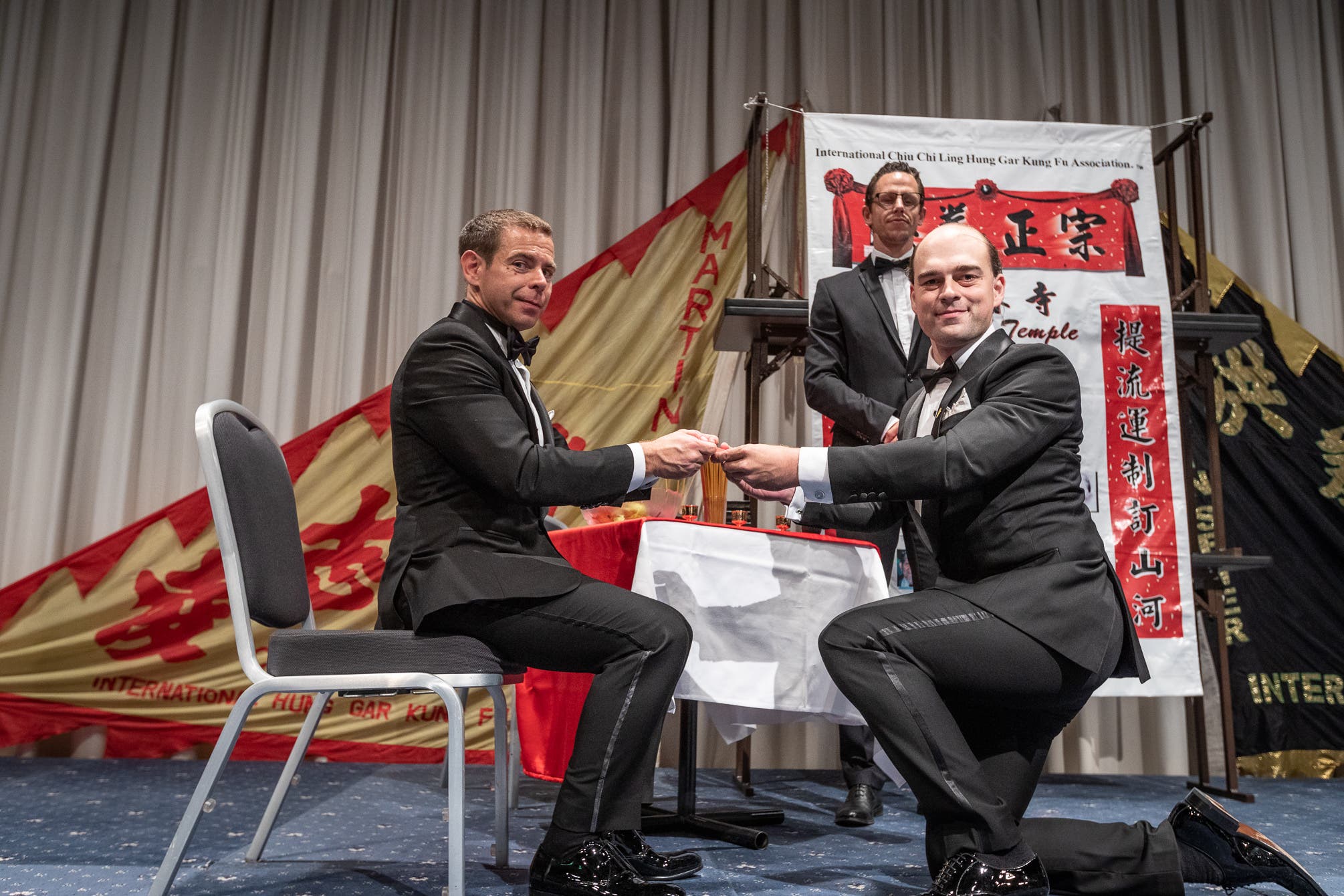 Bildstrecke Ein Halbes Leben Zum Kung Fu Meister