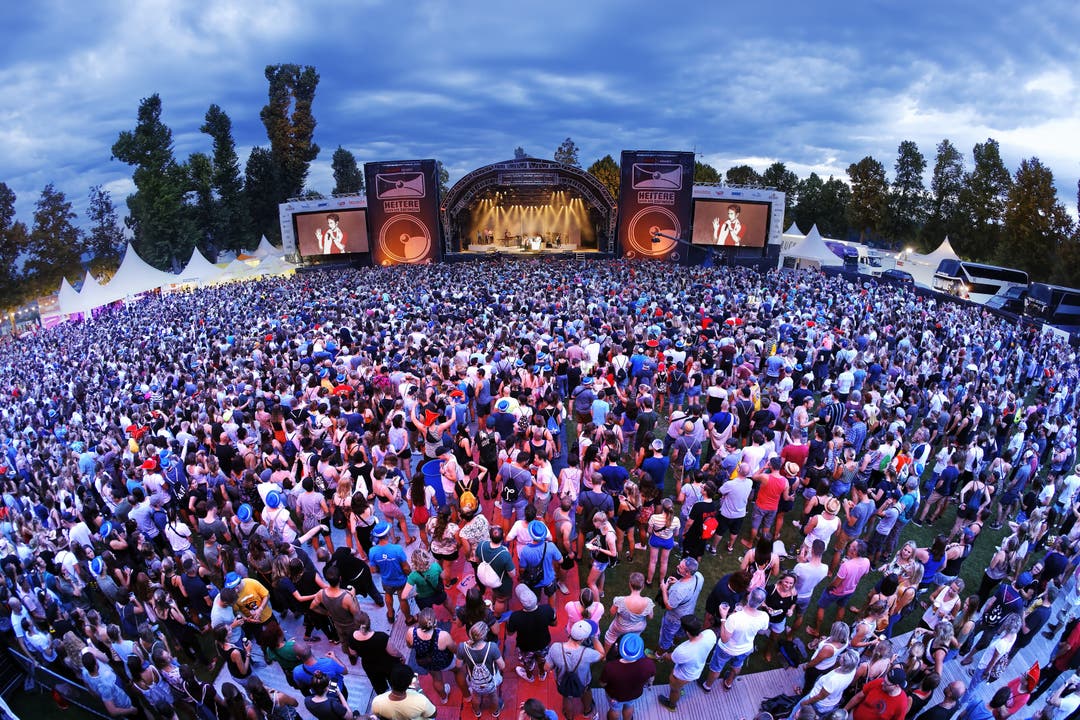 Heitere Open Air Zofingen Mit Line Up Von 2020 Am Start