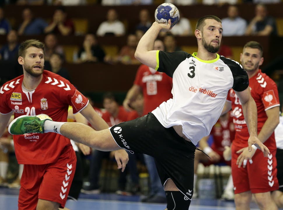 Handball - Schweizer Handball-Euphorie: Die Quali für die EM 2020 ist ... Handball - Schweizer Handball-Euphorie: Die Quali für die EM 2020 ist ...