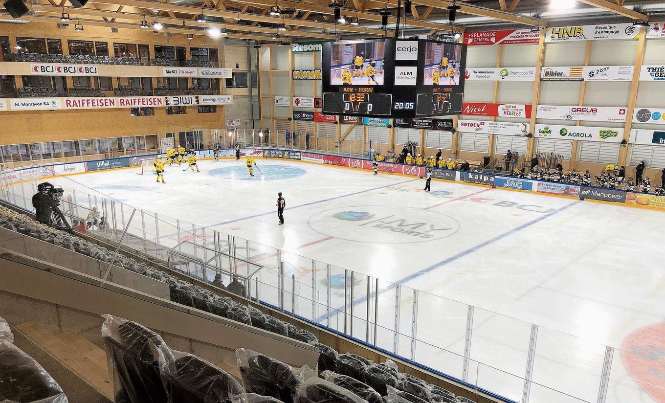 Der HC Thurgau verliert das Auswärtsspiel gegen Ajoie auf der Strafbank Der HC Thurgau verliert das Auswärtsspiel gegen Ajoie auf der Strafbank