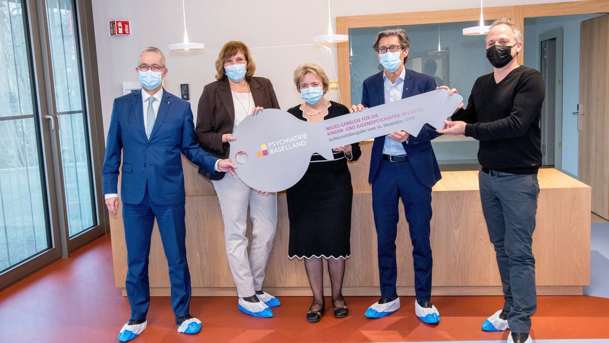 Kinder- und Jugendpsychiatrie Baselland Kinder- und Jugendpsychiatrie Baselland