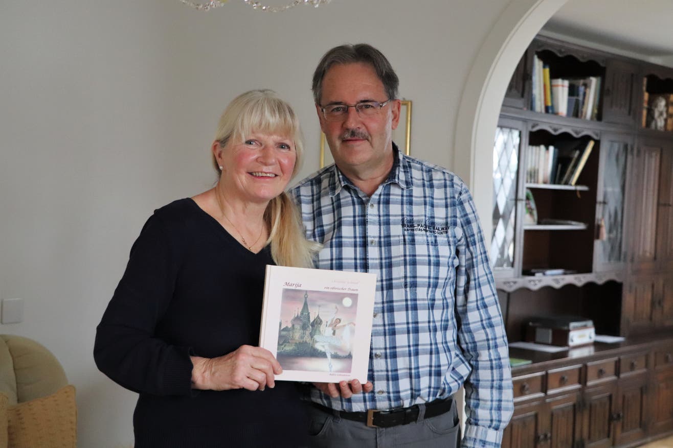 Ein sibirischer traum - «Wenn ich ein Buch fertiggestellt habe, ist das ... Ein sibirischer traum - «Wenn ich ein Buch fertiggestellt habe, ist das ...