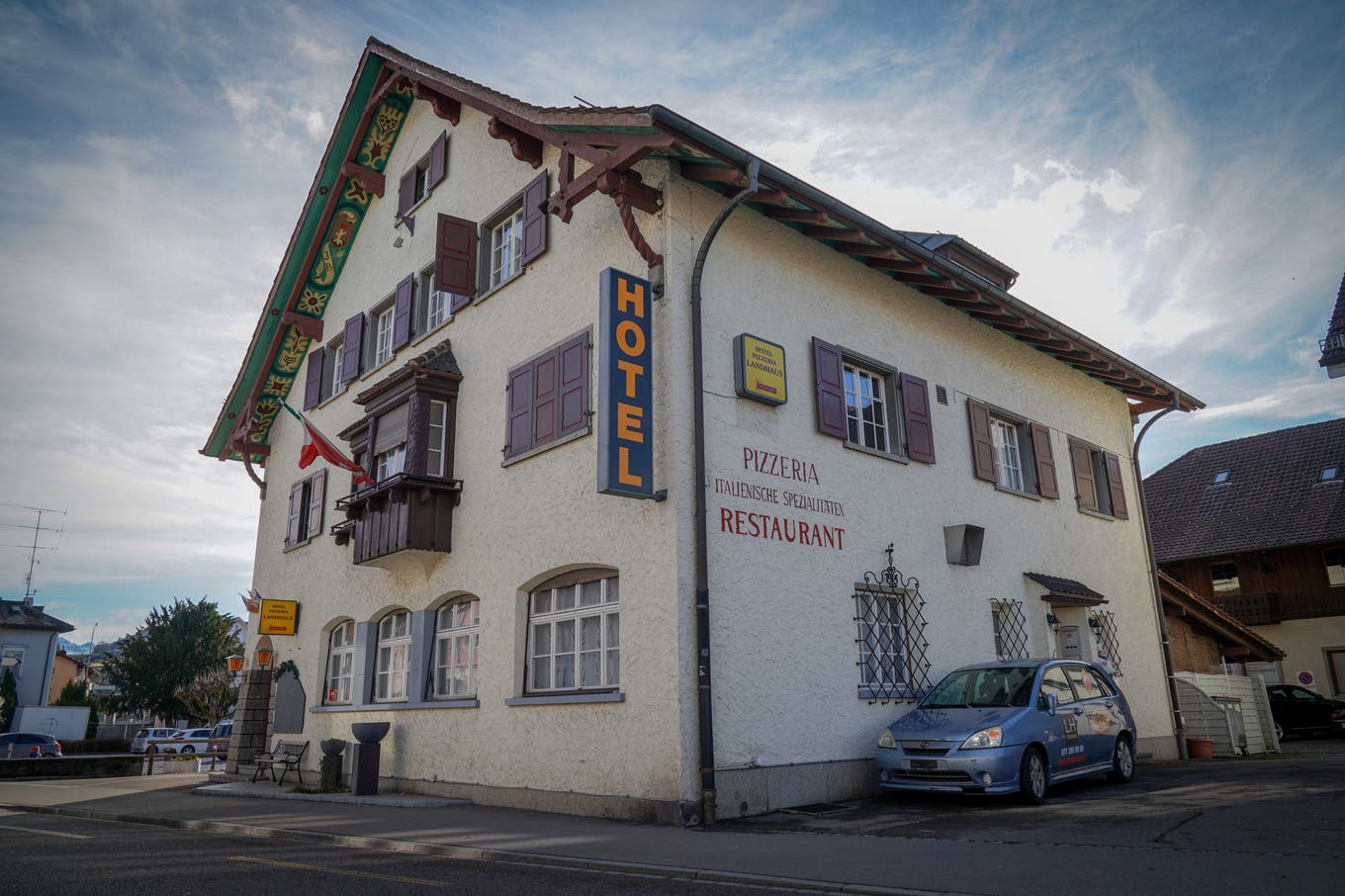 Pächter verschwunden: Die Pizzeria Landhaus in Gossau und ihre ... Pächter verschwunden: Die Pizzeria Landhaus in Gossau und ihre ...