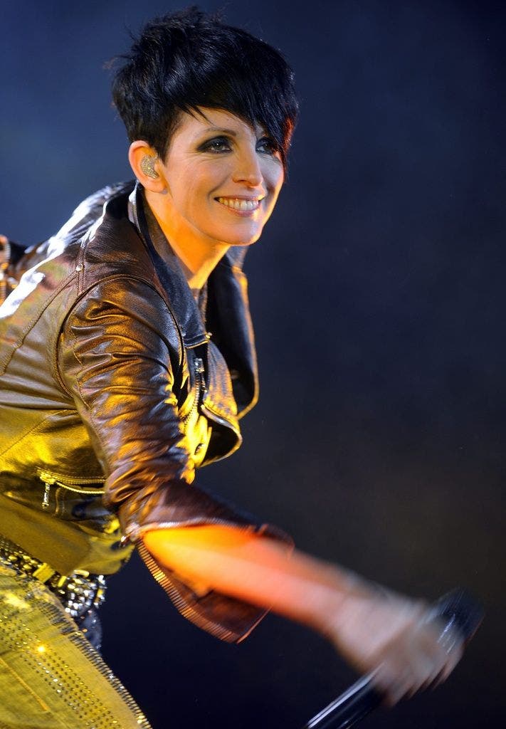Bildstrecke Nena Im Hallenstadion